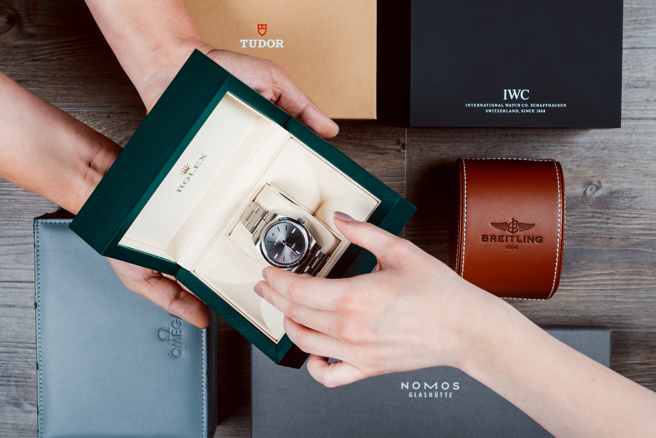 CHRONEXT - Die Plattform für Luxusuhren