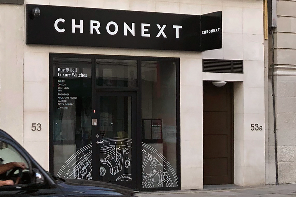 CHRONEXT - Die Plattform für Luxusuhren